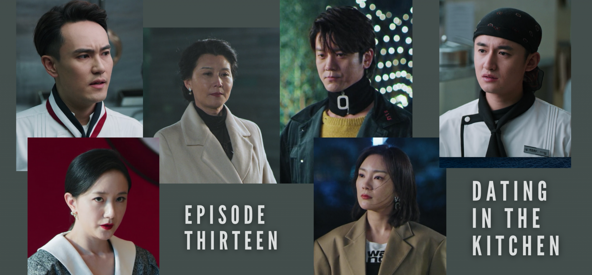 Dating In The Kitchen Episode 13 Recap - Drama MLKY